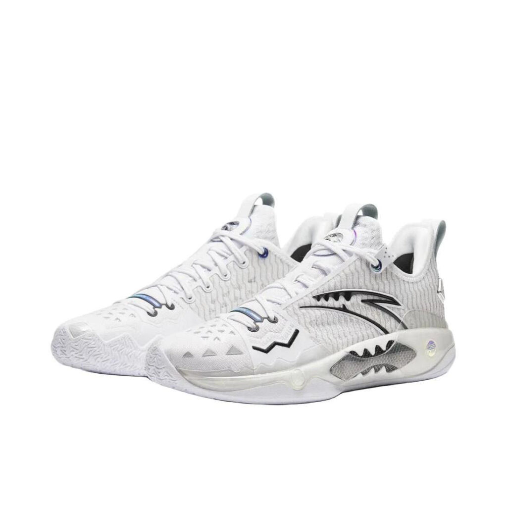 ANTA Kyrie Irving KI Shockwave 5 Pro White Basketball Shoes – Fuleb Mall