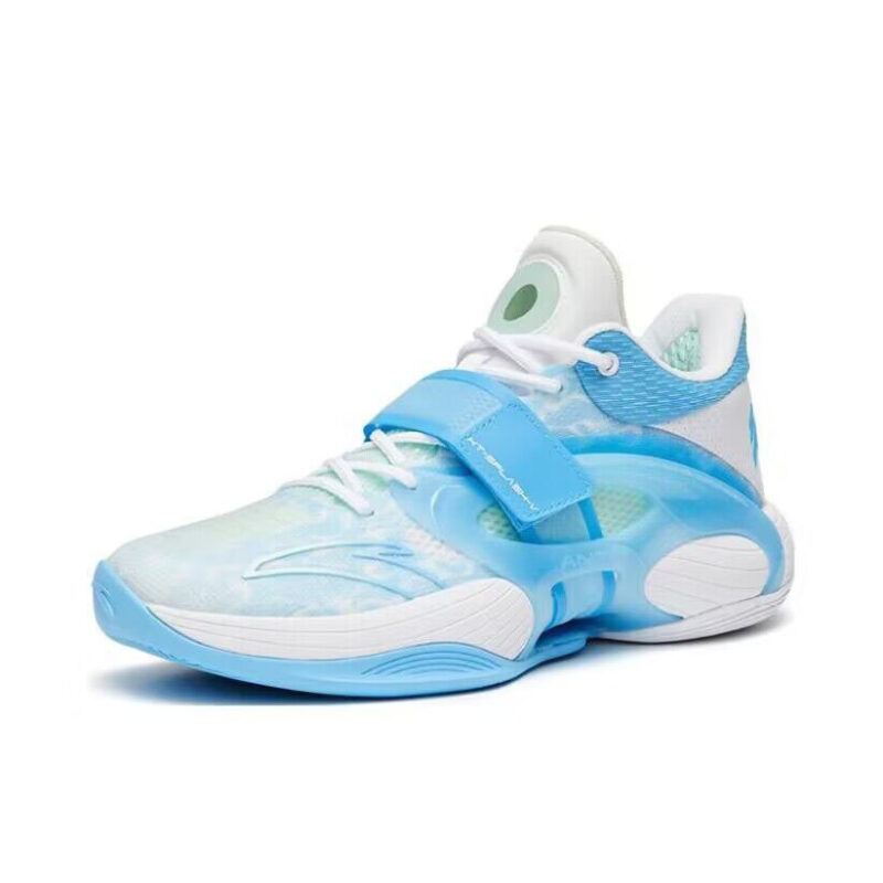ANTA Men Klay Thompson Splash 5 Blue Green White – Fuleb Mall