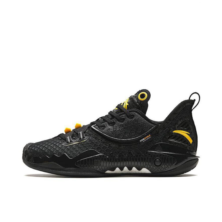 ANTA Kyrie Irving Shockwave 5 V2 “Black Flash” – Fuleb Mall