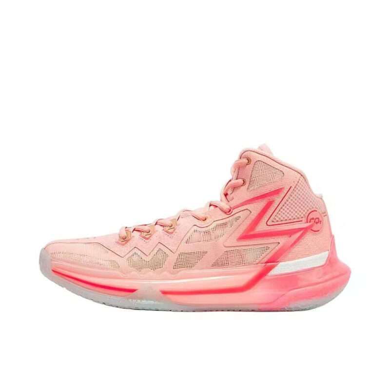 Nikola Jokic High Top PE 361 Degrees Big 3 Future Basketball Shoes Pink ...