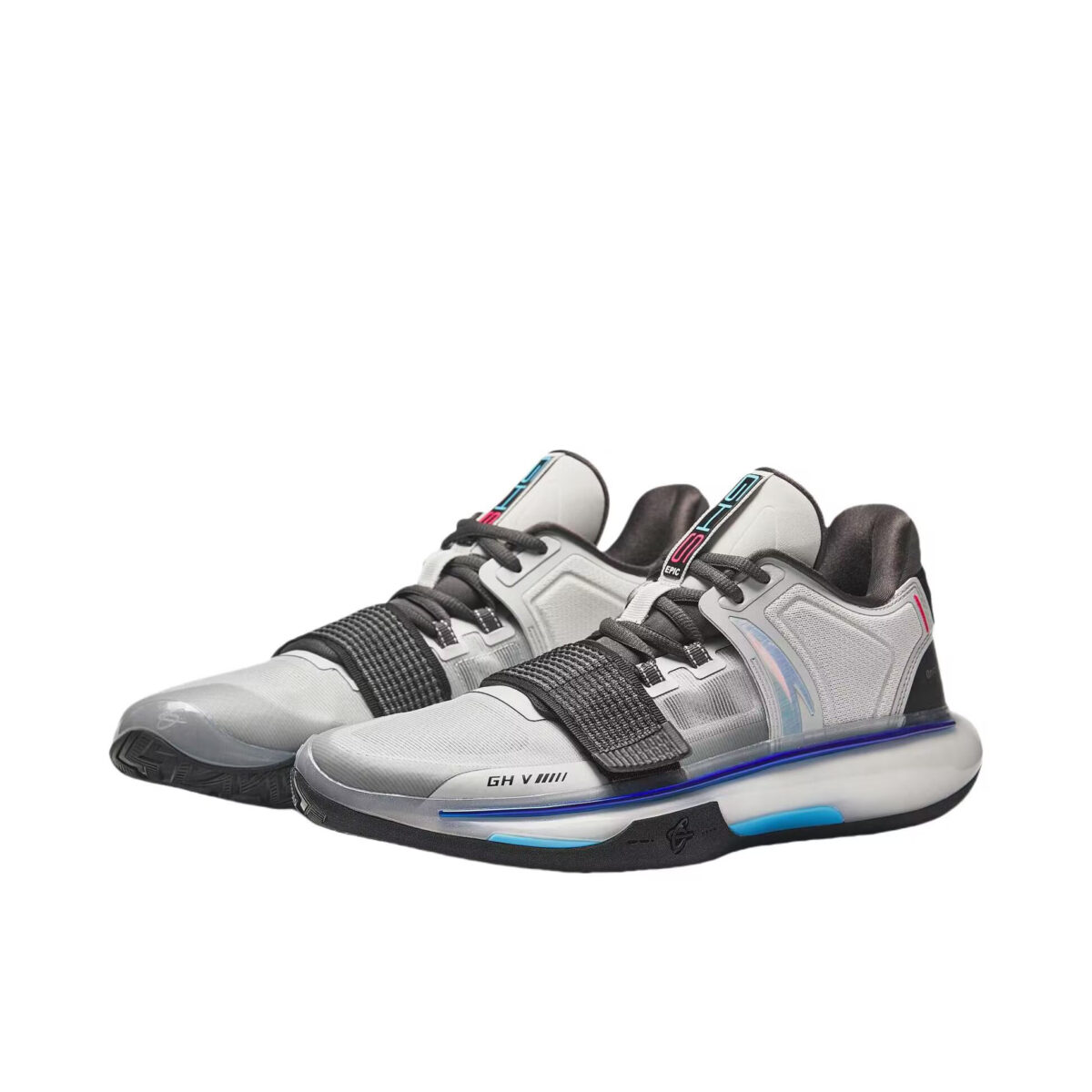 ANTA Gordon Hayward GH5 PRO AI Chip Grey Basketball Shoes – Fuleb Mall