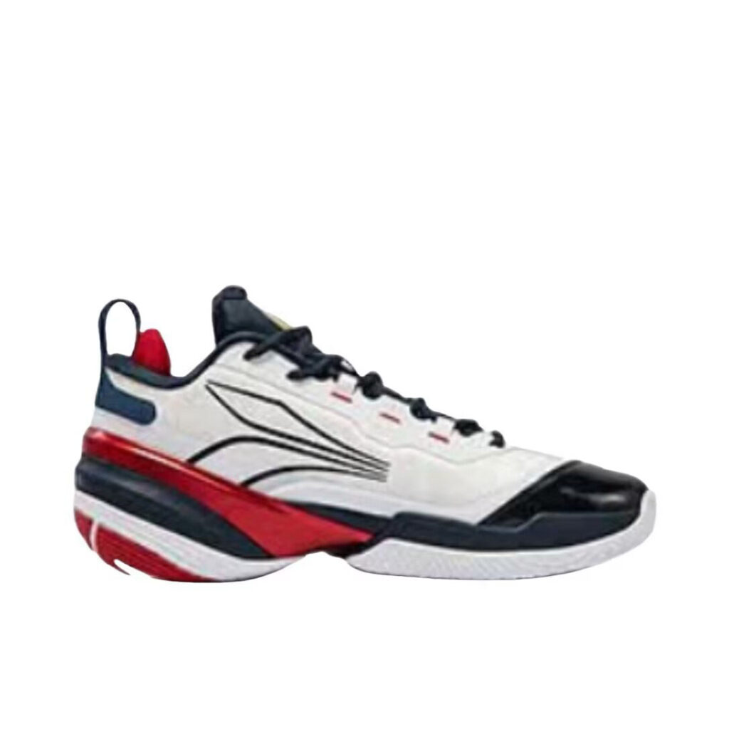 361 AG5 Aaron Gordon PE Basketball Shoes White Blue Red – Fuleb Mall